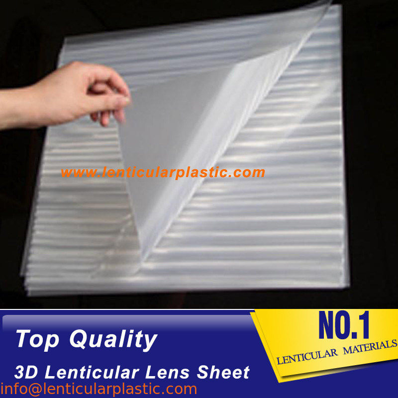 100 lpi lenticular sheet 0.58mm thickness motion lenticular lens film ...