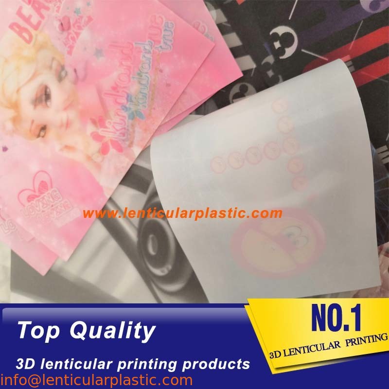 Custom Soft Touch 3D Lenticular Printing of Flip Effects 3D TPU ...